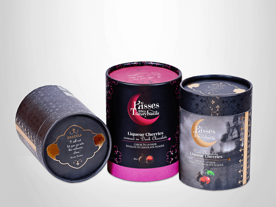 Round paper packaging - Litopapir